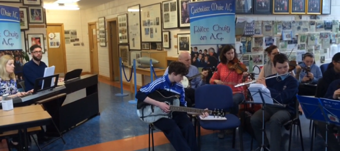 Grúpa Ceoil – Gaelcholáiste Mhuire A.G. – Scoil Éamainn Rís